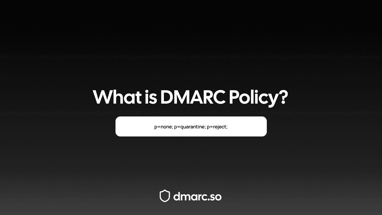 What is DMARC Policy? | DMARC.so